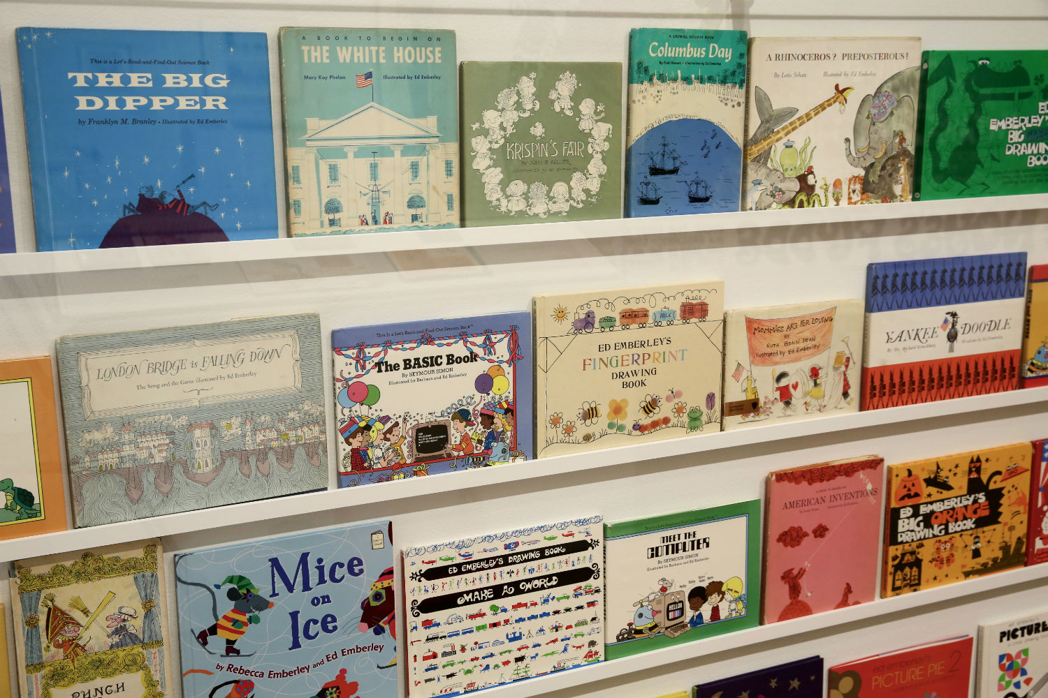 Ed Emberley interview in Juxtapoz Magazine - Everything Emberley