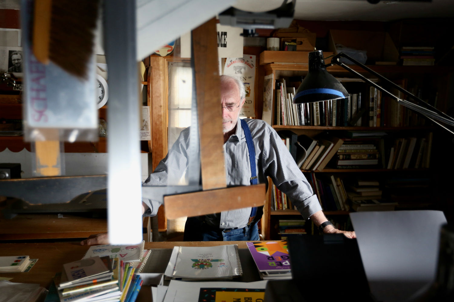 Ed Emberley interview in Juxtapoz Magazine - Everything Emberley