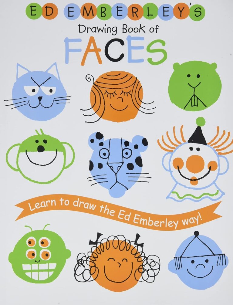 Learn to Draw with Ed Emberley - Everything Emberley
