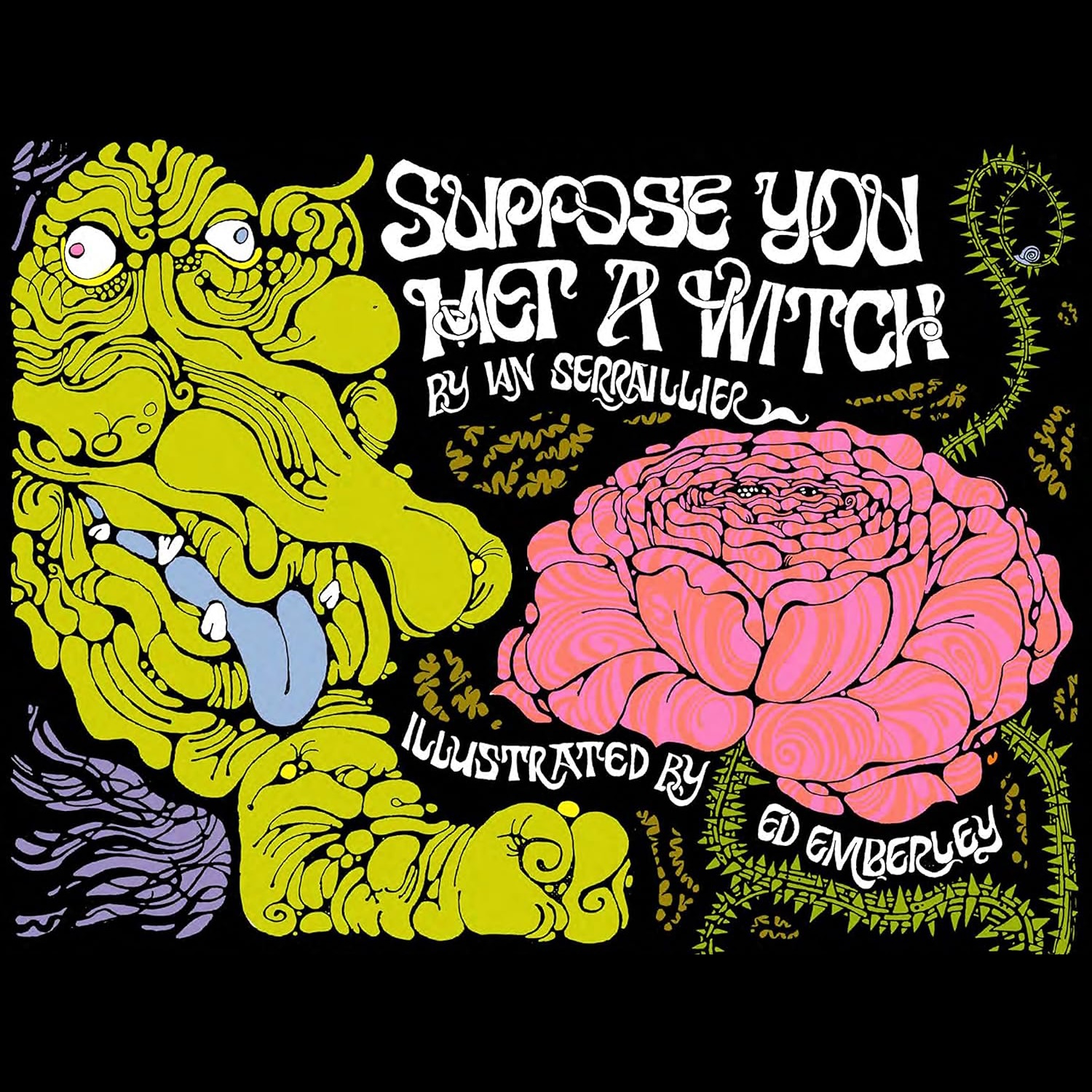 Suppose You Met a Witch Reissued - Everything Emberley